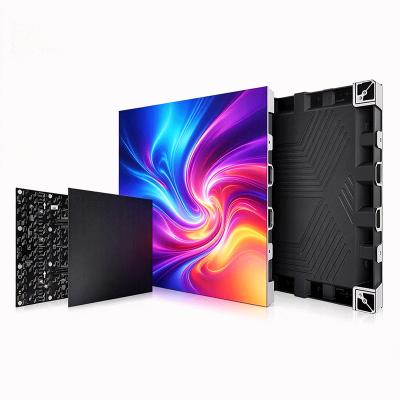 China X1.56 Indoor COB LED Display Video Wall Seamless Splicing 500x500mm Die Cast Cabinet for sale