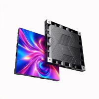 China X1.56 Indoor COB LED Display Video Wall Seamless Splicing 500x500mm Die Cast Cabinet for sale