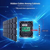 China X1.56 Indoor COB LED Display Video Wall Seamless Splicing 500x500mm Die Cast Cabinet for sale