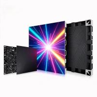 China X1.95 High Brightness HD COB LED Display Indoor 500x500mm Aluminum Video Panel Screen for sale