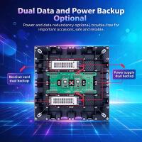 China X1.95 High Brightness HD COB LED Display Indoor 500x500mm Aluminum Video Panel Screen for sale