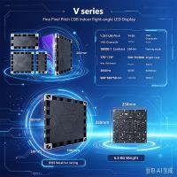 China X1.95 High Brightness HD COB LED Display Indoor 500x500mm Aluminum Video Panel Screen for sale