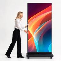 China HB-X2.5 Foldable LED Poster Screen GOB Portable Digital Display 640x1920mm for sale