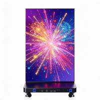 China HB-X2.5 Foldable LED Poster Screen GOB Portable Digital Display 640x1920mm for sale