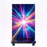 China HB-X1.25 Fine Pitch LED Poster Display Foldable 640x1920mm GOB Advertising for sale