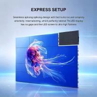 China P1.667 Small Pixel Pitch Indoor Fixed LED Display 640x480mm Cabinet for Exhibition Hall Screen for sale