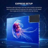 China 640x480mm Cabinet Indoor Fixed LED Screen P1.25 Small Pitch for Showroom Video Wall for sale