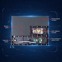 China 640x480mm Cabinet Indoor Fixed LED Screen P1.25 Small Pitch for Showroom Video Wall for sale