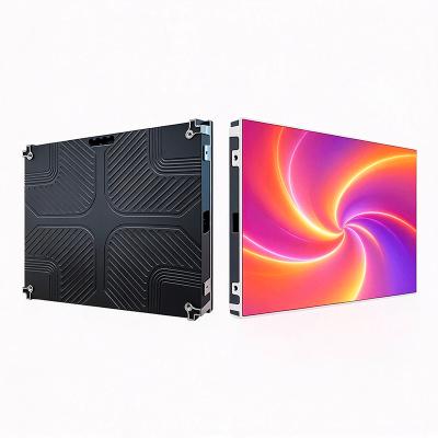 China Cinema Display Indoor Fixed LED Screen P1.538 Fine Pixel Pitch 640x480mm Seamless Cabinet for sale