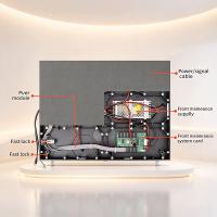 China Cinema Display Indoor Fixed LED Screen P1.538 Fine Pixel Pitch 640x480mm Seamless Cabinet for sale