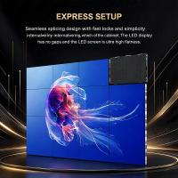China P1.86 Fine Pitch Indoor Fixed LED Video Wall 640x480mm Front Maintenance for Retail Store Display for sale