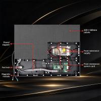China P1.86 Fine Pitch Indoor Fixed LED Video Wall 640x480mm Front Maintenance for Retail Store Display for sale