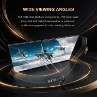China P1.86 Fine Pitch Indoor Fixed LED Video Wall 640x480mm Front Maintenance for Retail Store Display for sale