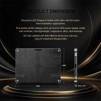 China P1.86 Fine Pitch Indoor Fixed LED Video Wall 640x480mm Front Maintenance for Retail Store Display for sale