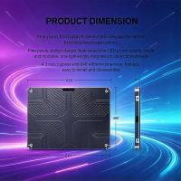 China P2.0 Indoor Fixed LED Screen 640x480mm Cabinet Seamless Splicing for Conference Room Wall for sale