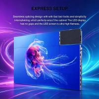 China P2.0 Indoor Fixed LED Screen 640x480mm Cabinet Seamless Splicing for Conference Room Wall for sale