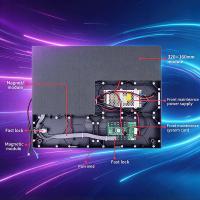 China P2.0 Indoor Fixed LED Screen 640x480mm Cabinet Seamless Splicing for Conference Room Wall for sale