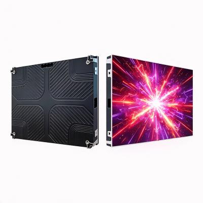China P2.5 Indoor Fixed LED Screen 640x480mm Cabinet for Supermarket Advertising Wall for sale