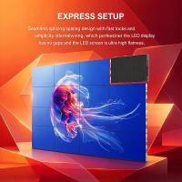 China P2.5 Indoor Fixed LED Screen 640x480mm Cabinet for Supermarket Advertising Wall for sale