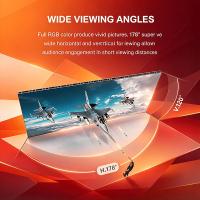 China P2.5 Indoor Fixed LED Screen 640x480mm Cabinet for Supermarket Advertising Wall for sale
