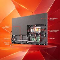 China P2.5 Indoor Fixed LED Screen 640x480mm Cabinet for Supermarket Advertising Wall for sale