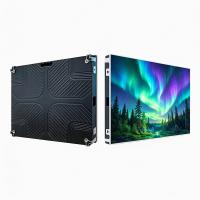 China P3.076 Indoor LED Video Wall 640x480mm Cabinet for Lobby Advertising Screen for sale