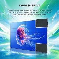 China P3.076 Indoor LED Video Wall 640x480mm Cabinet for Lobby Advertising Screen for sale
