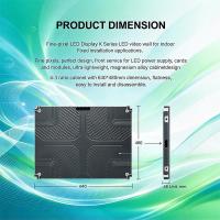 China P3.076 Indoor LED Video Wall 640x480mm Cabinet for Lobby Advertising Screen for sale