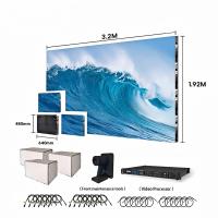 China P3.076 Indoor LED Video Wall 640x480mm Cabinet for Lobby Advertising Screen for sale