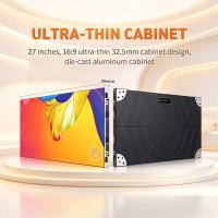 China CV1.56 Fine Pitch COB LED Display Indoor 1.5625mm Pitch 27 Inch Video Wall for sale