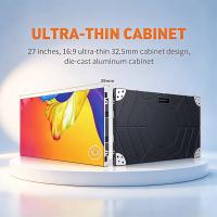 China CV0.93 Fine Pitch COB LED Panel Indoor 0.9375mm Pitch 27 Inch Video Wall for sale