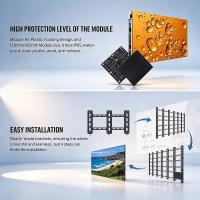 China CV0.93 Fine Pitch COB LED Panel Indoor 0.9375mm Pitch 27 Inch Video Wall for sale