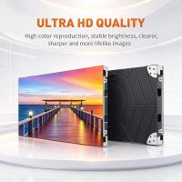 China CV1.25 Fine Pitch COB LED Display Indoor 1.25mm Pitch 150x168.75mm 27 Inch for sale