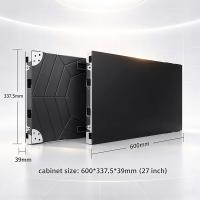 China CV1.25 Fine Pitch COB LED Display Indoor 1.25mm Pitch 150x168.75mm 27 Inch for sale