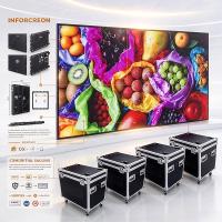 China CV1.25 Fine Pitch COB LED Display Indoor 1.25mm Pitch 150x168.75mm 27 Inch for sale