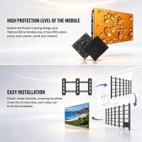 China CV1.25 Fine Pitch COB LED Display Indoor 1.25mm Pitch 150x168.75mm 27 Inch for sale