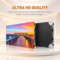 China CV1.87 Indoor Fine Pitch Cob Led Screen 1.875mm Pitch 150x168.75mm 27 Inch for sale