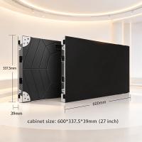 China CV1.87 Indoor Fine Pitch Cob Led Screen 1.875mm Pitch 150x168.75mm 27 Inch for sale