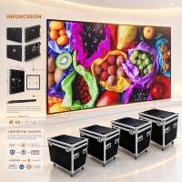 China CV1.87 Indoor Fine Pitch Cob Led Screen 1.875mm Pitch 150x168.75mm 27 Inch for sale