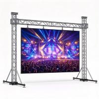 China P2.976 Outdoor Video Wall Rental 500x500mm Cabinet 3840Hz Touring Stage Screen for sale