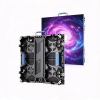 China P2.976 Outdoor Video Wall Rental 500x500mm Cabinet 3840Hz Touring Stage Screen for sale