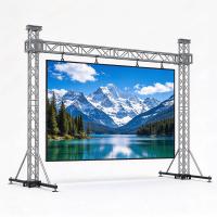 China P4.81 Outdoor Rental LED Screen 500x500mm Lightweight Large Event Video Wall for sale