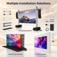 China P4.81 Outdoor Rental LED Screen 500x500mm Lightweight Large Event Video Wall for sale