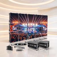 China P4.81 Outdoor Rental LED Screen 500x500mm Lightweight Large Event Video Wall for sale