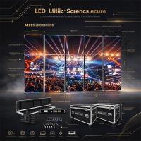 China P2.604 Outdoor Rental LED Display Screen 500x500mm Die Cast Cabinet for sale