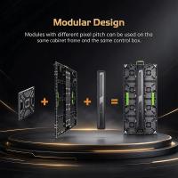 China P2.604 Outdoor Rental LED Display Screen 500x500mm Die Cast Cabinet for sale