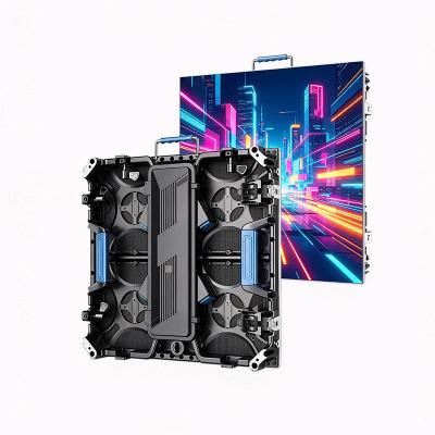 China P3.91 Outdoor Rental LED Video Wall 500x500mm Die Cast Panel 3840Hz IP65 Concert Display for sale