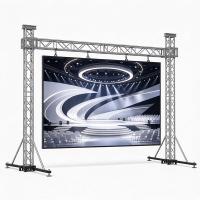 China P3.91 Outdoor Rental LED Video Wall 500x500mm Die Cast Panel 3840Hz IP65 Concert Display for sale
