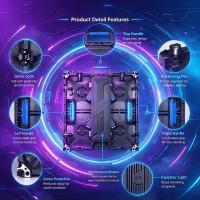 China P3.91 Outdoor Rental LED Video Wall 500x500mm Die Cast Panel 3840Hz IP65 Concert Display for sale