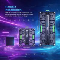 China P3.91 Outdoor Rental LED Video Wall 500x500mm Die Cast Panel 3840Hz IP65 Concert Display for sale